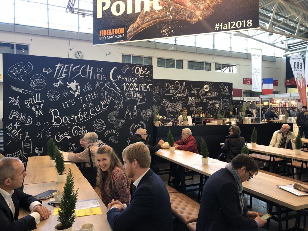 Meatpoint - able Catering – Messegastronomie und Gastronomiepartner